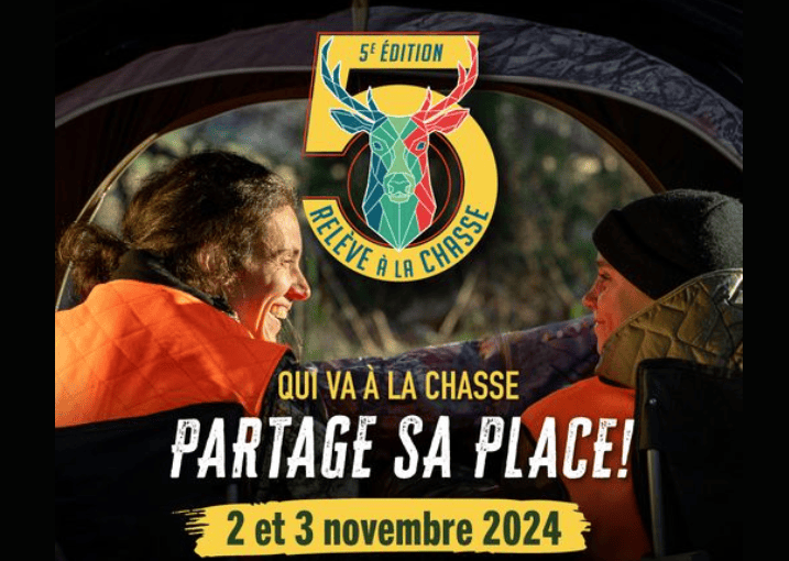 CHASSE CHEVREUIL: fin de semaine de la relève 2024 les 2 et 3 novembre ...