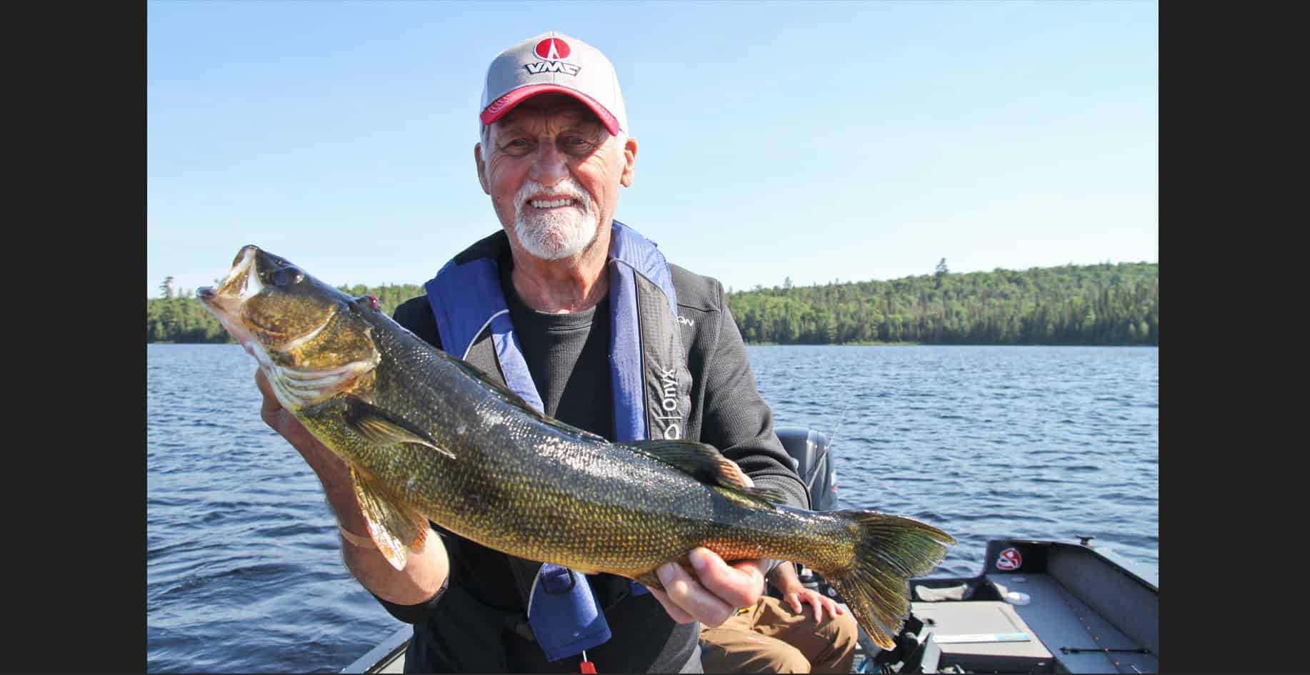 LE DOMAINE SHANNON: La place pour les vrais pêcheurs de doré! - 100% ...