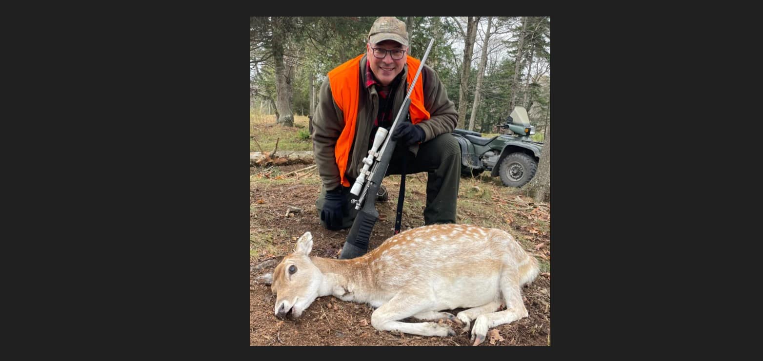 UNE VISITE À LA FERME DU CHASSEUR! - 100% CHASSE PÊCHE